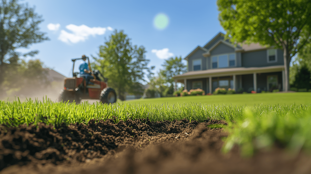 Why Aeration and Overseeding Are Crucial This Fall - Greener Grass